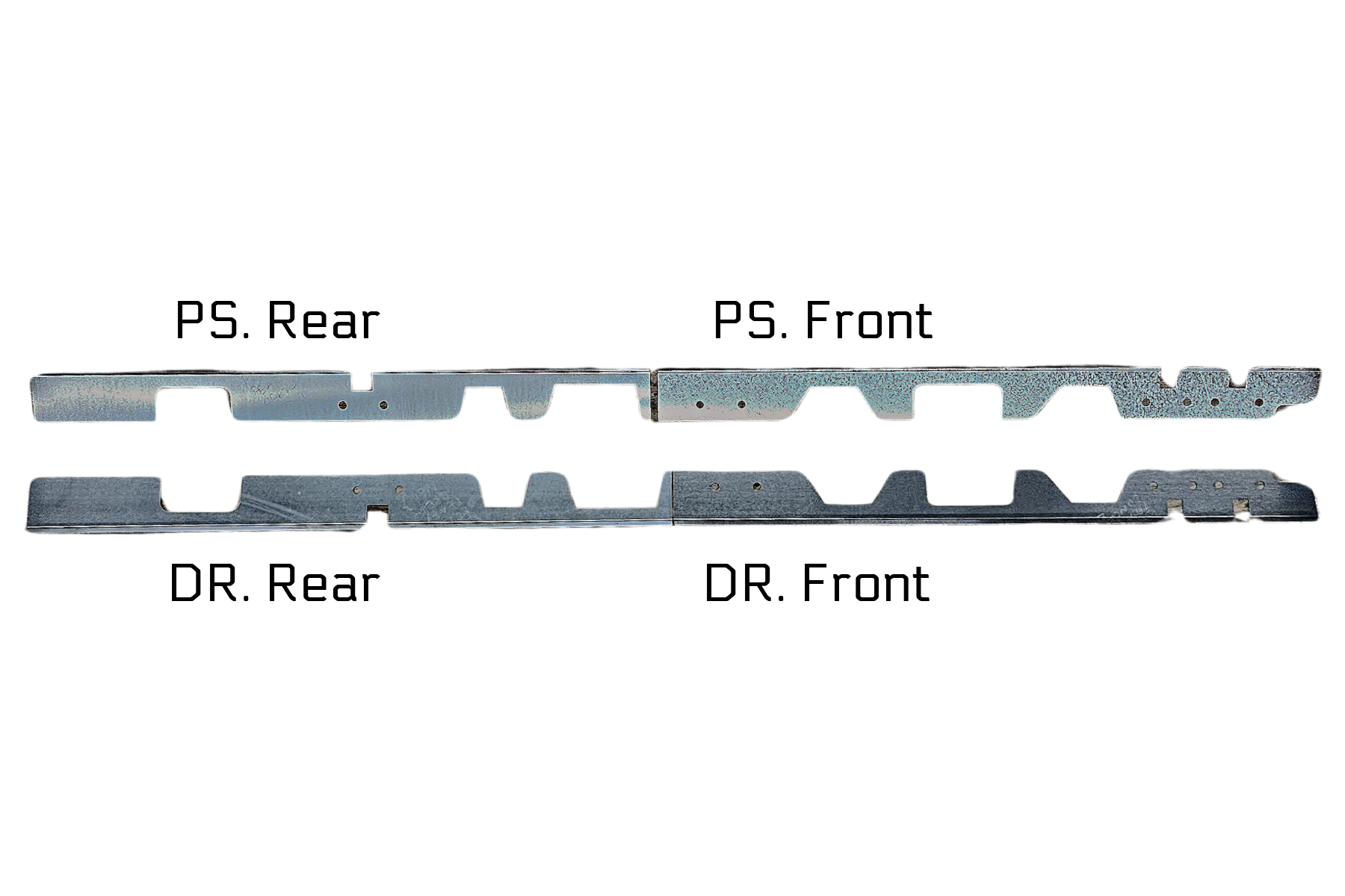 Quick Brackets For Inner Rockers- 2009-2014 Ford F150 SuperCrew/ Crew ...