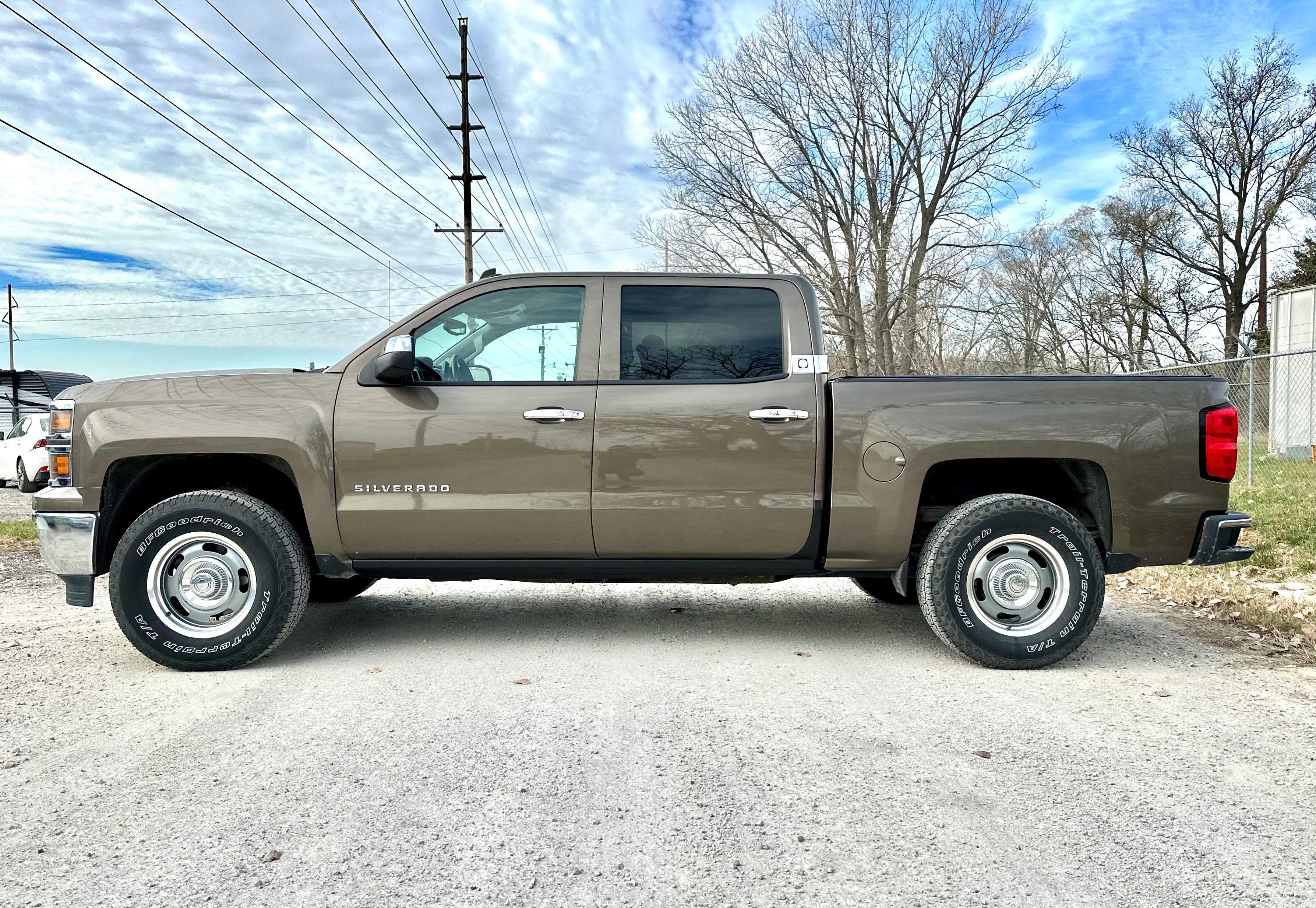 2014-2018 Silverado/Sierra Crew Cab, Slip On Rocker Panel + Cab Corner ...