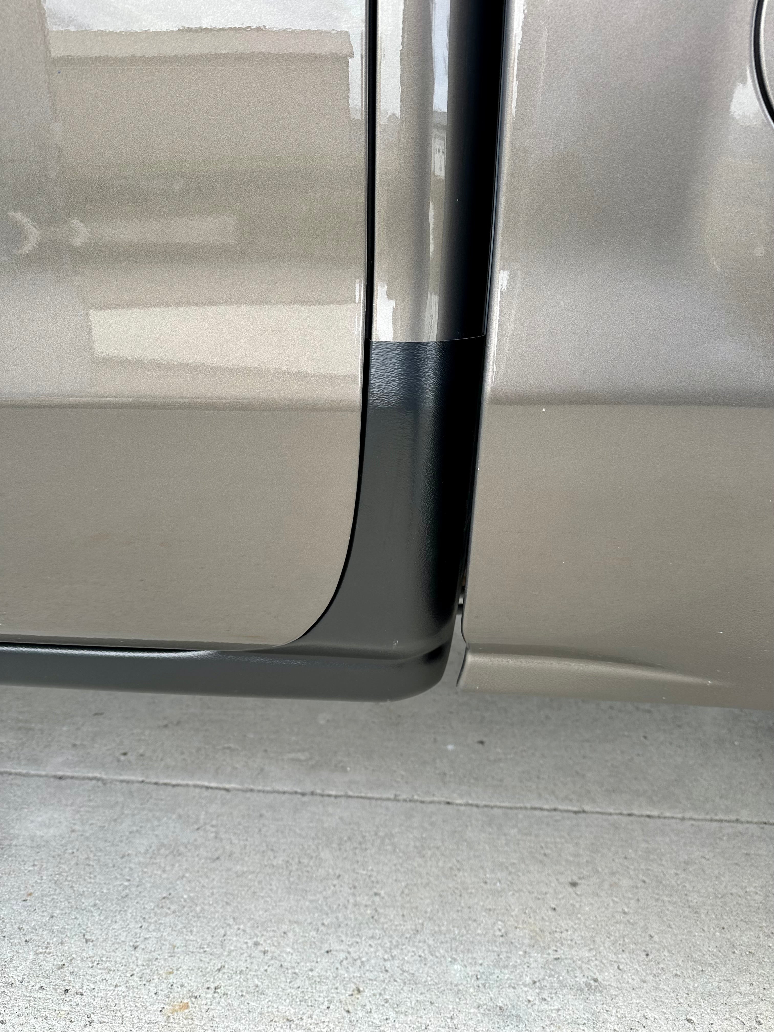 2014-2018 Silverado/Sierra Crew Cab, Slip On Rocker Panel + Cab Corner ...