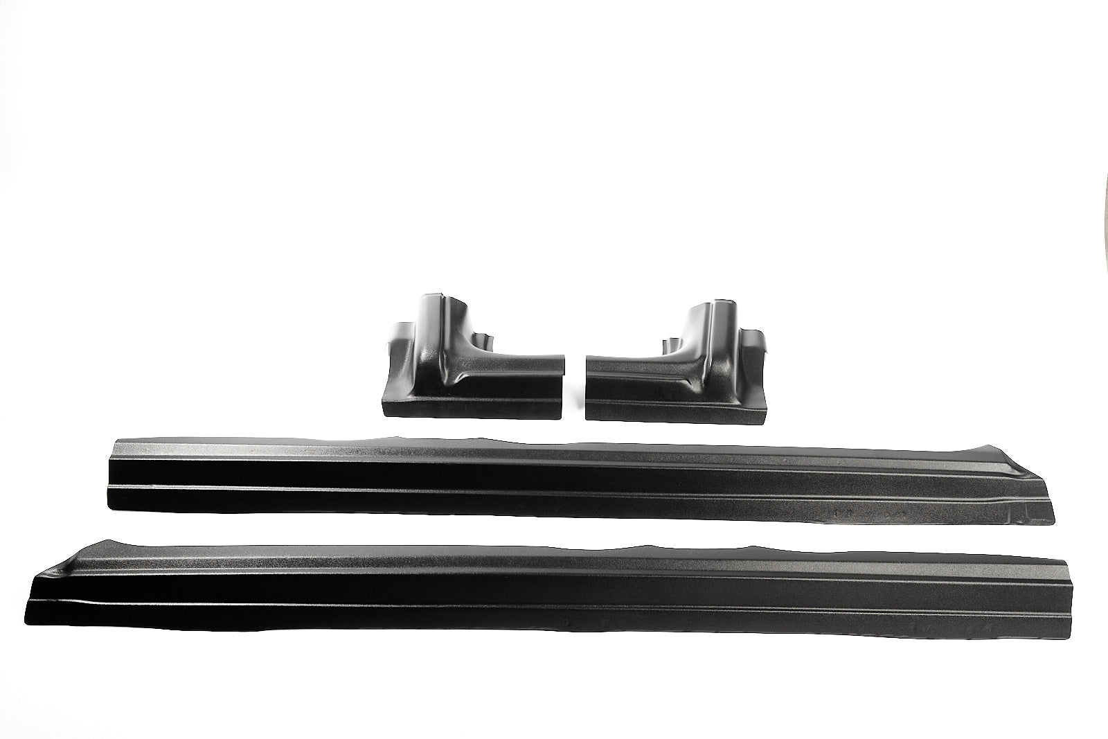 2009-2014 F-150 SuperCrew Cab, Slip On Rocker Panel + Cab Corner Cover ...