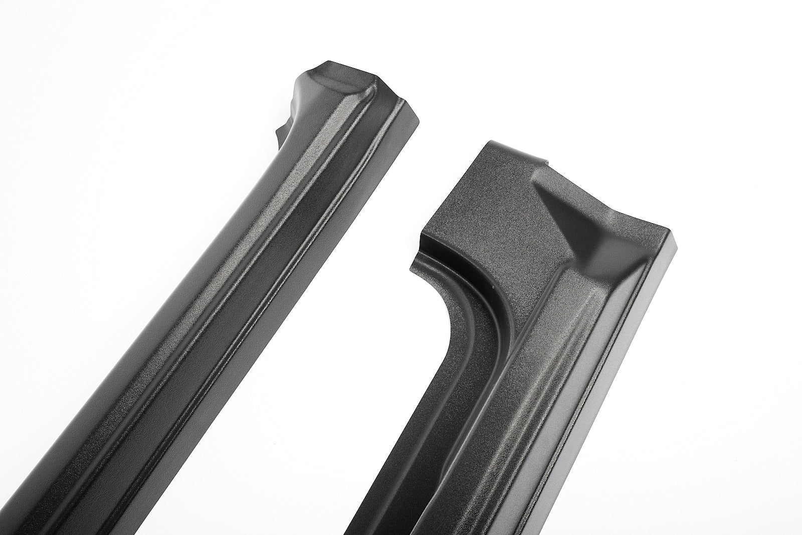 2009-2014 F-150 SuperCab Cab, Slip On Rocker Panel + Cab Corner Cover ...