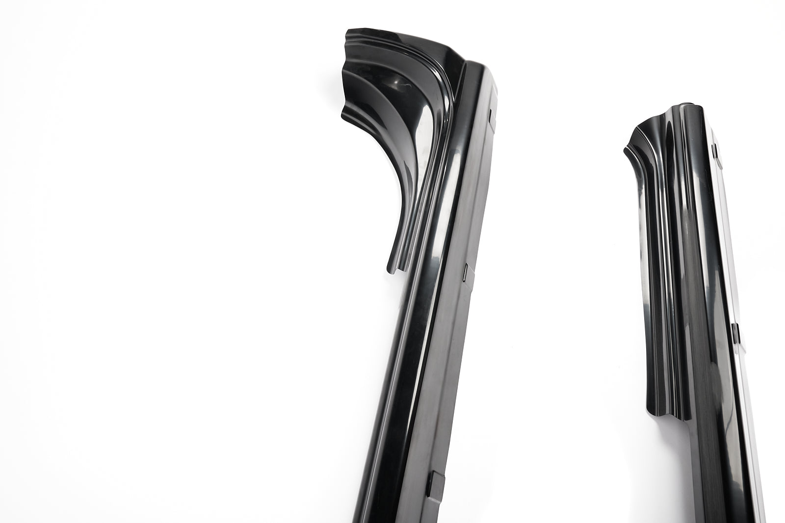 2014-2018 Silverado/Sierra Double Cab, Slip On Rocker Panels + Cab Cor ...