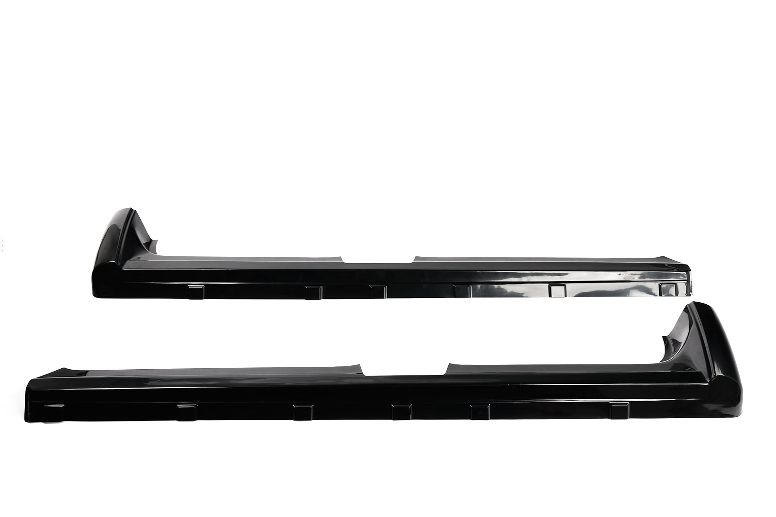 2007-2013 Silverado/Sierra Crew Cab, Slip On Rocker Panels + Cab Corne ...