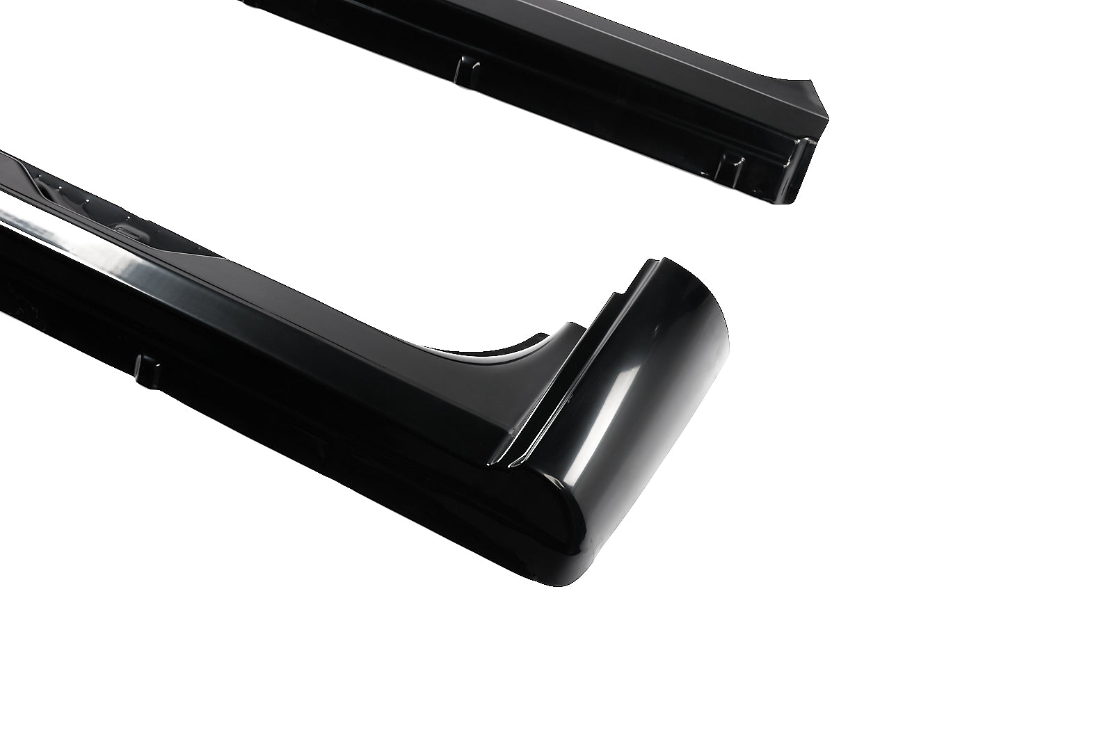 2007-2013 Silverado/Sierra Extended Cab, Slip On Rocker Panels + Cab C ...