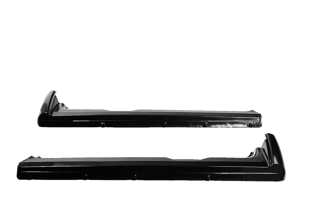 2007-2013 Silverado/Sierra Extended Cab, Slip On Rocker Panels + Cab C ...