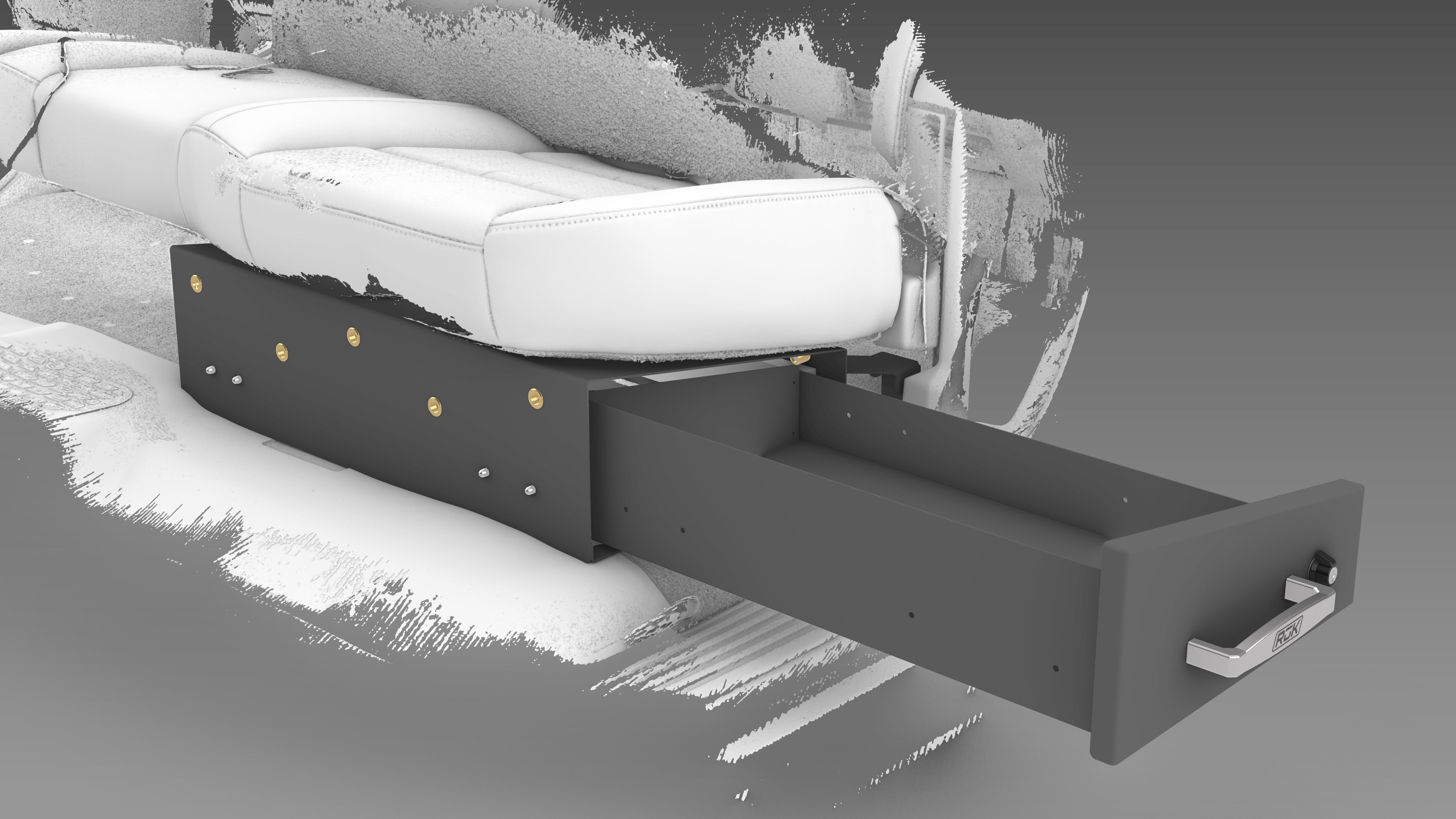 Underseat Drawer 2014-2018 Silverado/Sierra Crew Cab (Driver Side) | T ...