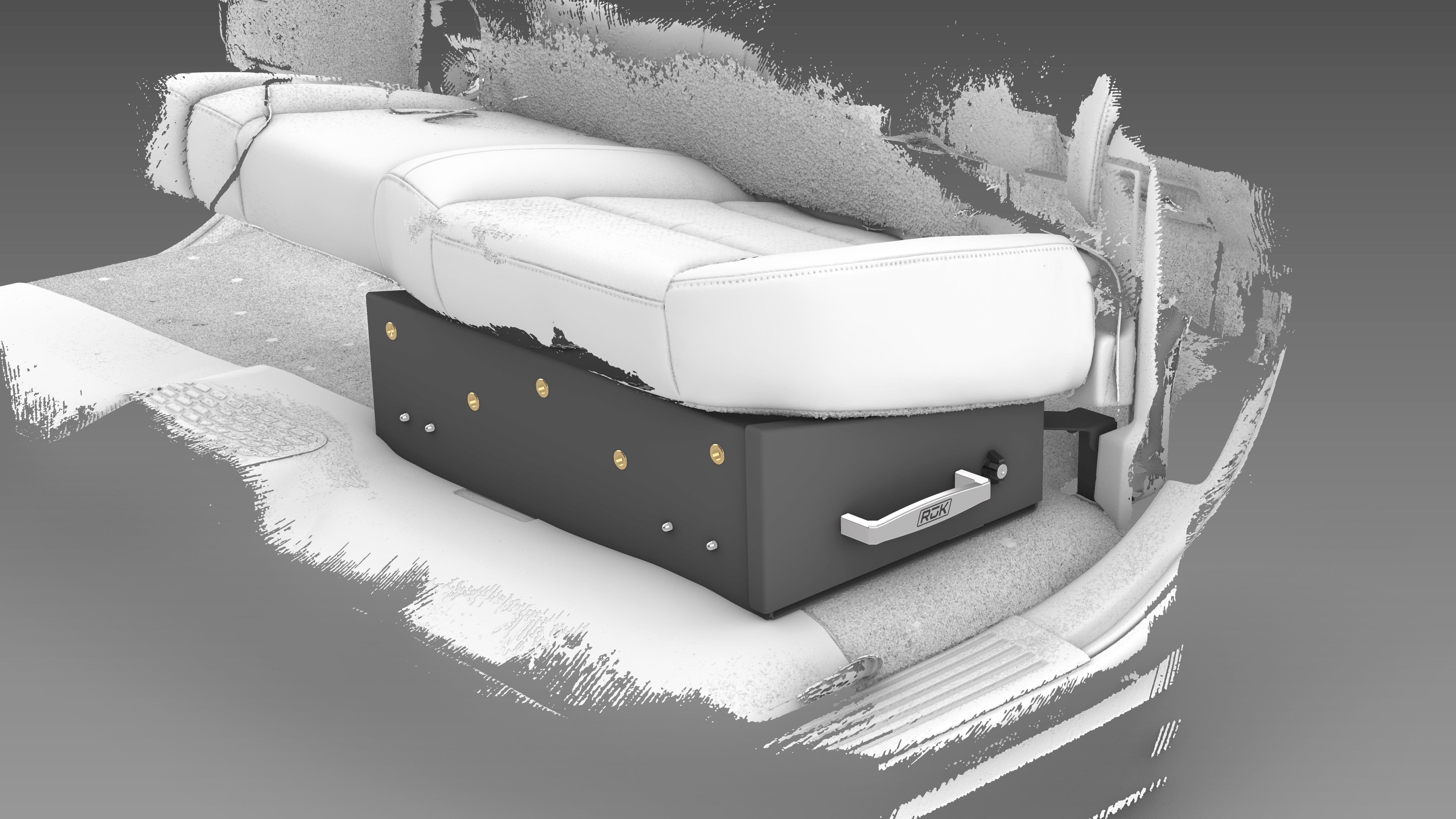 Underseat Drawer 2014-2018 Silverado/Sierra Crew Cab (Driver Side) | T ...