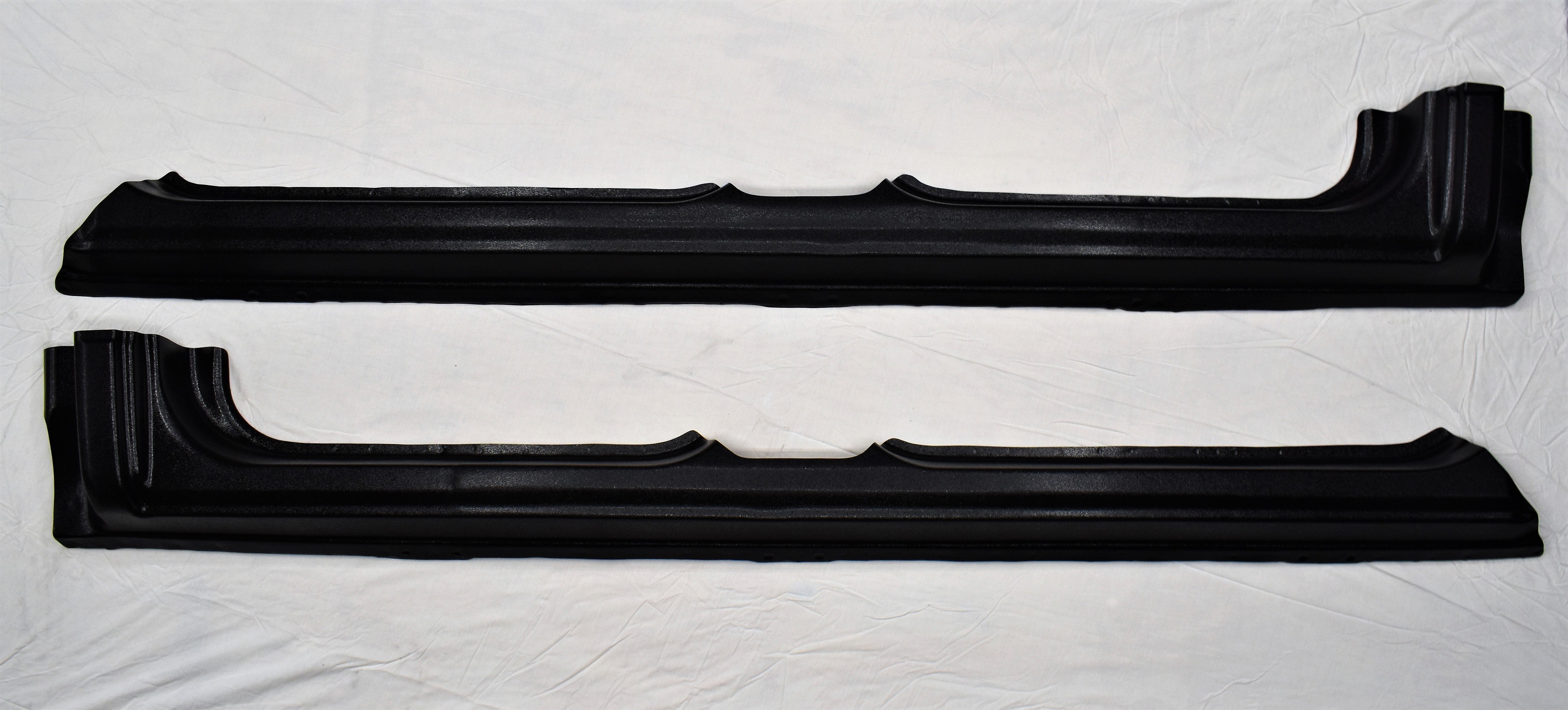 2004-2008 F-150 Crew Cab, Slip On Rocker Panel + Cab Corner Cover ...