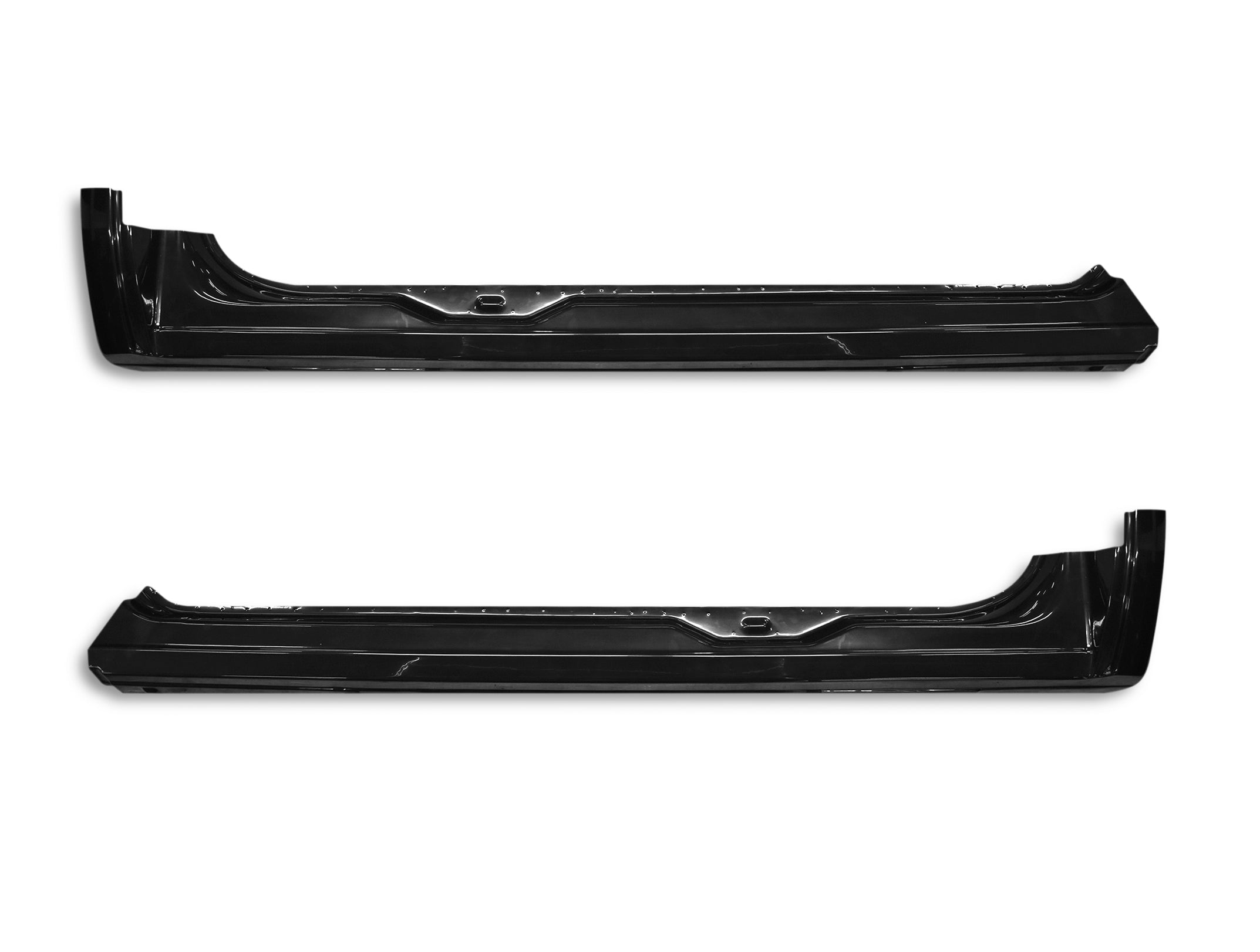 2007-2013 Silverado/Sierra Extended Cab, Slip On Rocker Panel + Cab Co ...