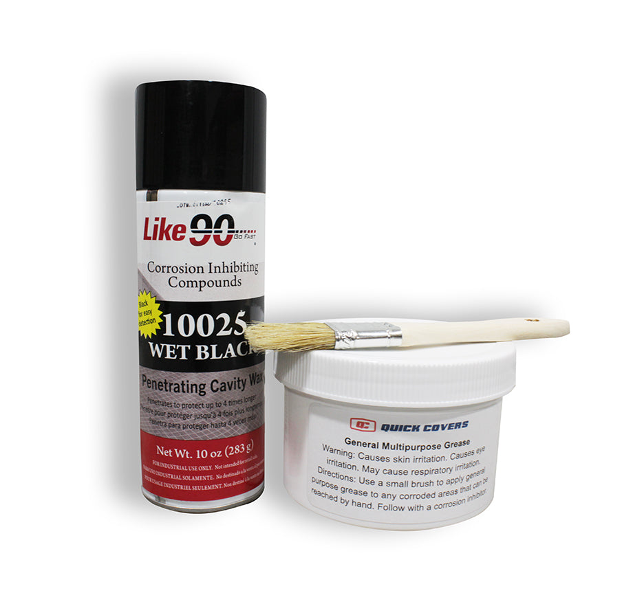 RUST TREATMENT KIT: Corrosion Inhibitor + Grease – Original Appearance ...