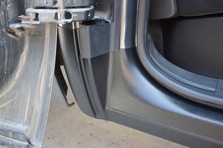 2007-2013 Silverado/Sierra Extended Cab, Slip On Rocker Panels + Cab C ...