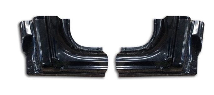 1999-2016 Super Duty (F-250/350/450) Extended Cab, Slip On Rocker Pane ...