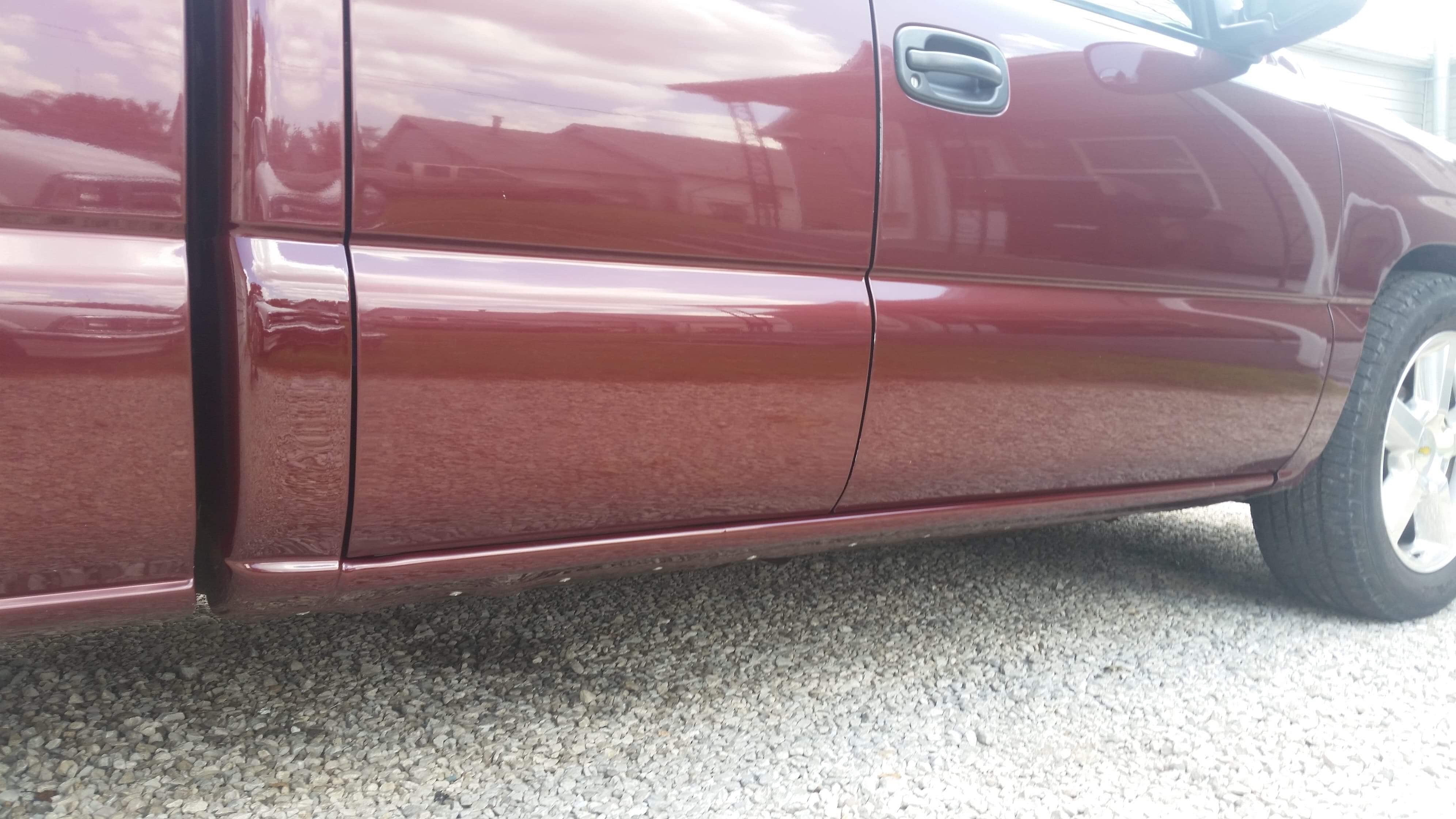 1999-2006 Silverado/Sierra Extended Cab 4-Door, Slip On Rocker Panel ...