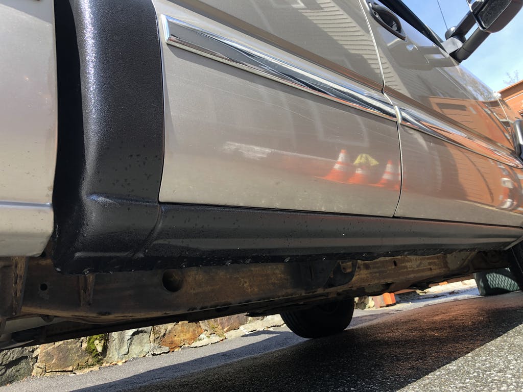 1999-2006 Silverado/Sierra Extended Cab 4-Door, Slip On Rocker Panel ...
